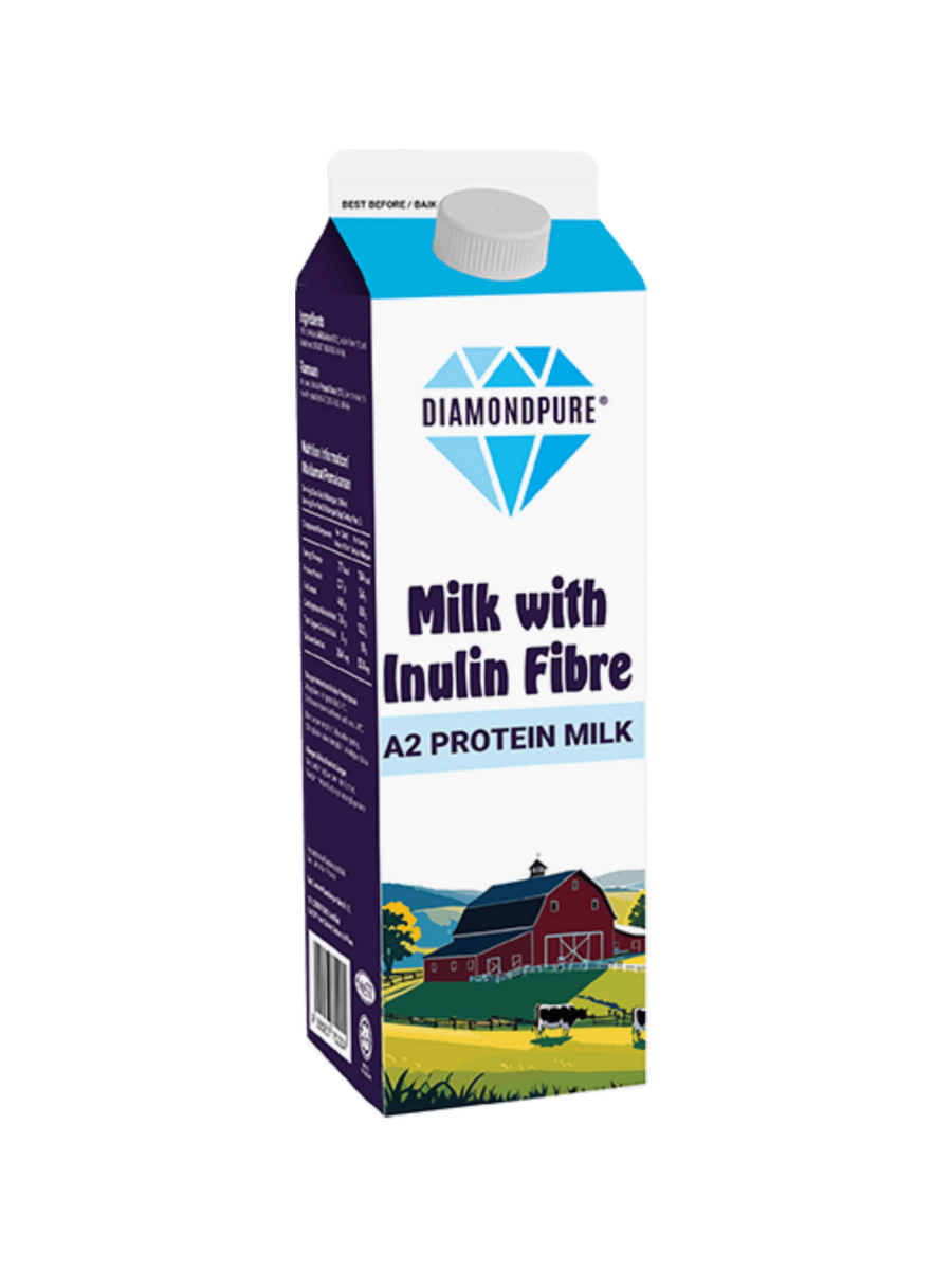 DIAMOND PURE MILK W INULIN FIBRE 1L – Village Grocer - Gamuda Walk