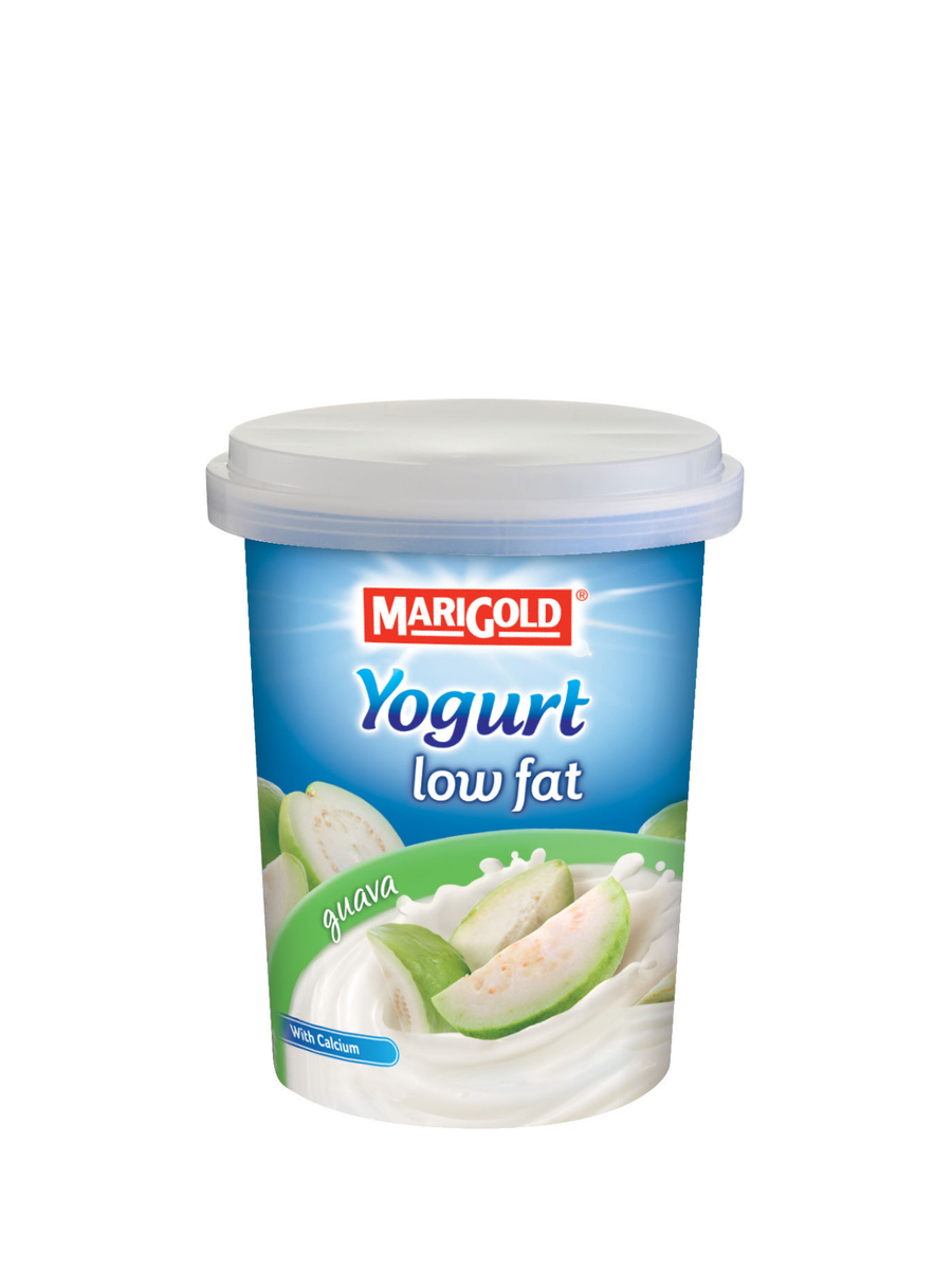 MARIGOLD LOW FAT YOGURT CREAM GUAVA 130G – Village Grocer - Gamuda Walk