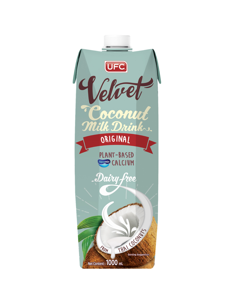 UFC VELVET COCONUT MILK DRINK ORIGINAL 1L – Village Grocer - Gamuda Walk