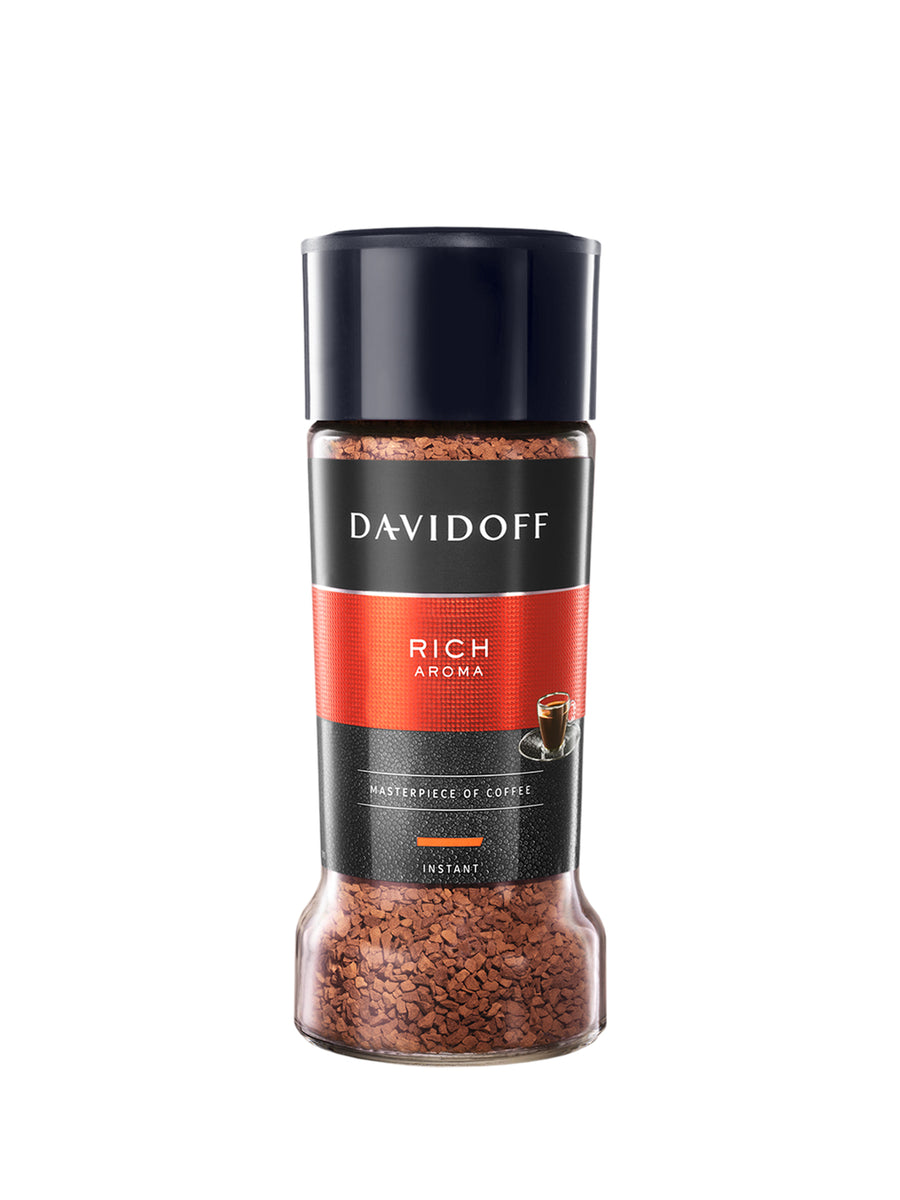 DAVIDOFF INST COFFEE RICH AROMA 90G – Village Grocer - Gamuda Walk