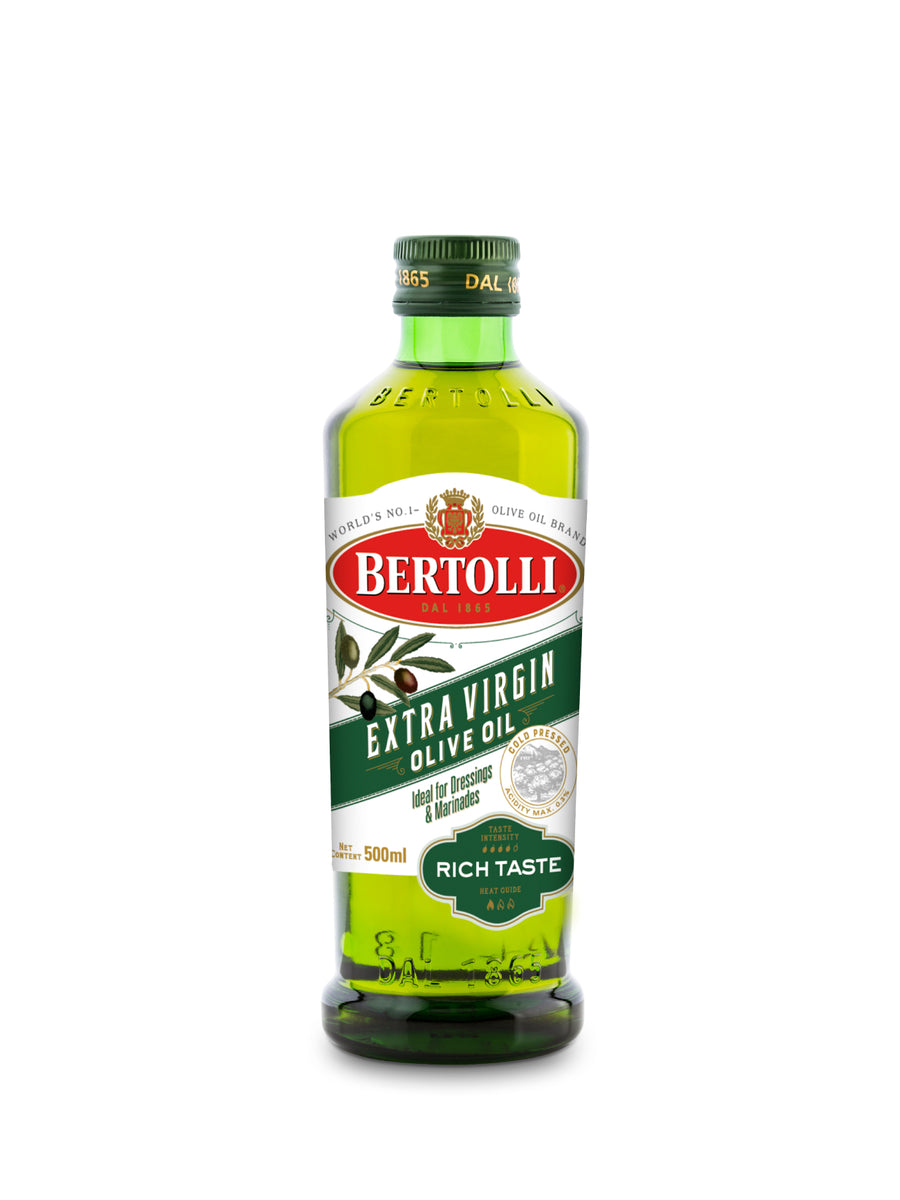 BERTOLLI EXTRA VIRGIN OLIVE OIL 500ML – Village Grocer - Gamuda Walk