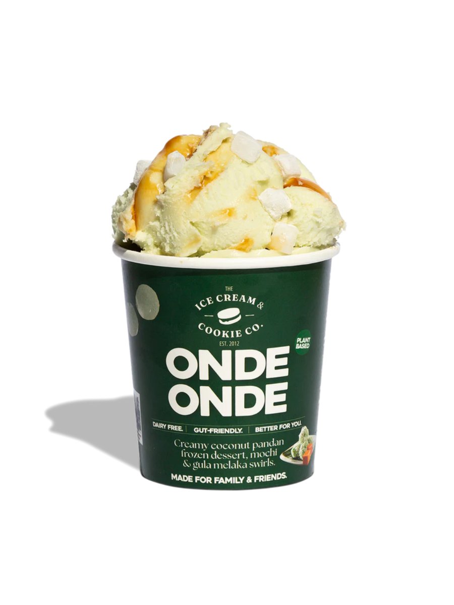 ICE CREAM & COOKIE CO PB ONDE ONDE 473ML – Village Grocer - Gamuda Walk