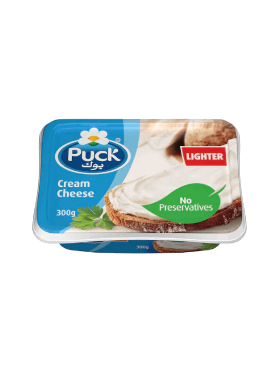 PUCK CREAM CHEESE LIGHT 200G – Village Grocer - Gamuda Walk