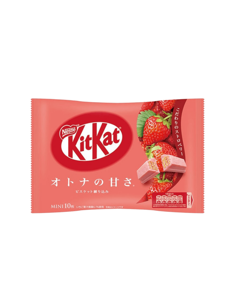 NESTLE KIT KAT WAFER FINGERS STRAWBERRY FLAVOR 10'S – Village Grocer ...