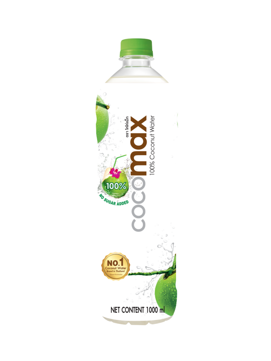 COCOMAX 100% COCONUT WATER 1L – Village Grocer - Gamuda Walk