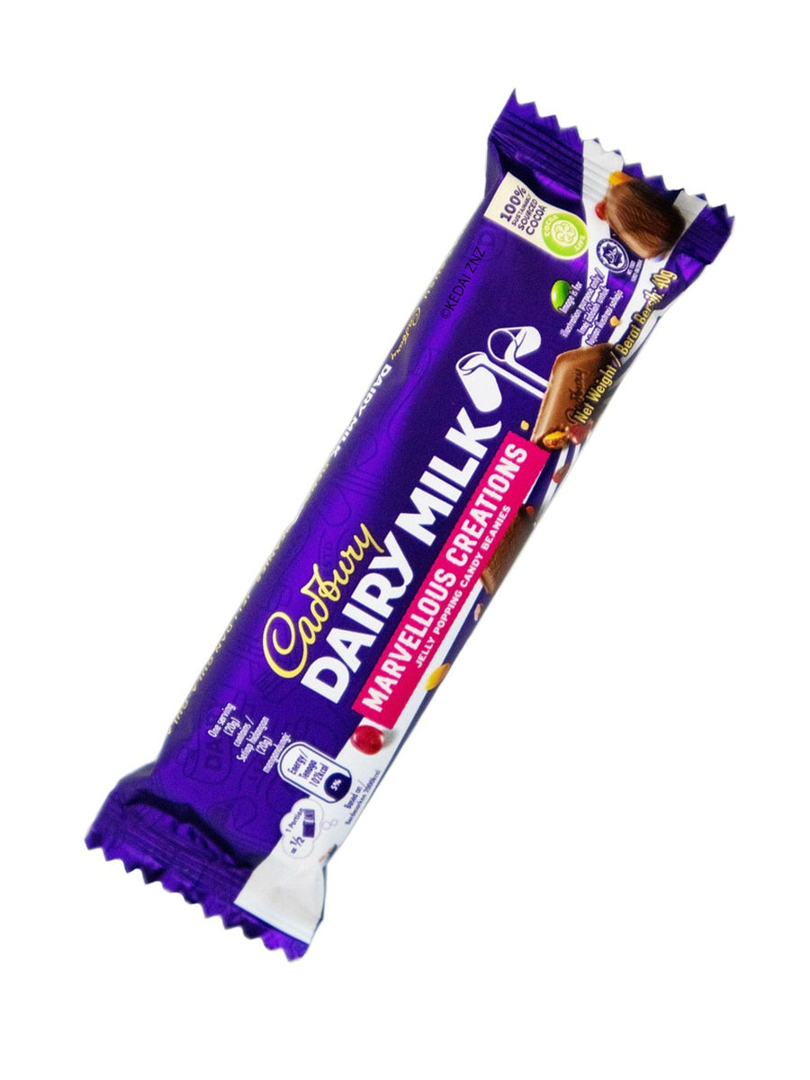 CADBURY CHOCOLATE JELLY POPPING CANDY 50G – Village Grocer - Gamuda Walk